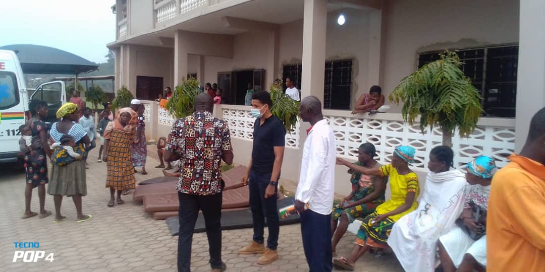 Dozens rendered homeless after explosion at Apeatse - MyJoyOnline