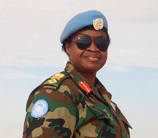 First female Brigadier-General in GAF dies - MyJoyOnline