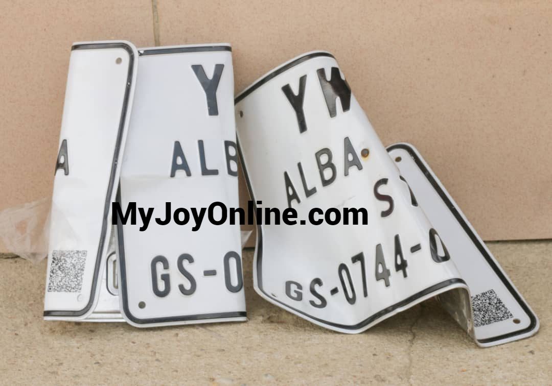 Scrap dealers steal digital address plates on houses in Ngleshie ...