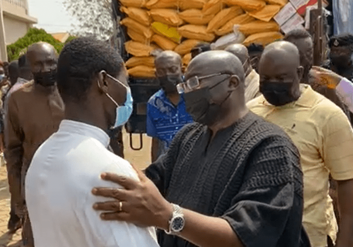 Apeatse explosion: Government donates ₵200k to victims - MyJoyOnline