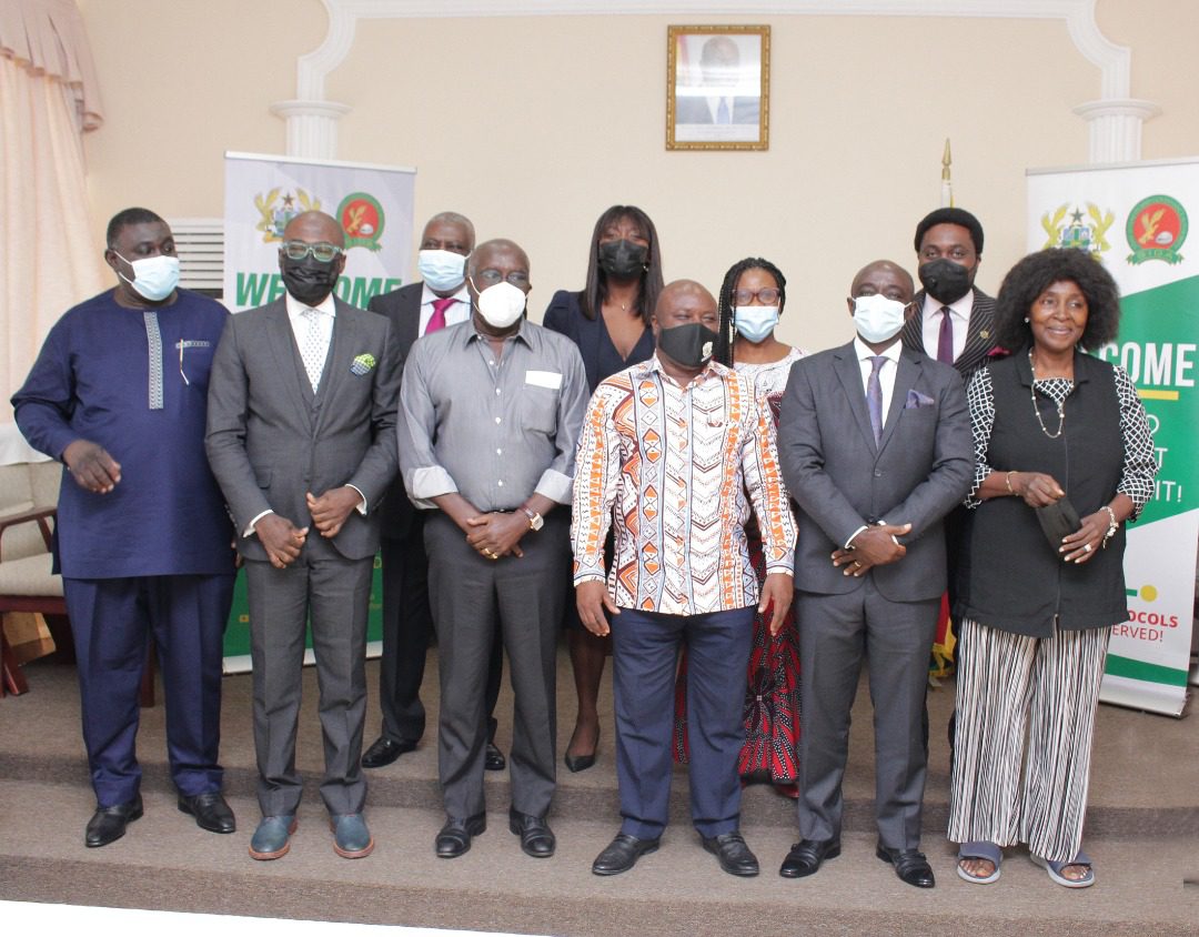 Public Enterprises Minister swears in New SIGA Board - MyJoyOnline