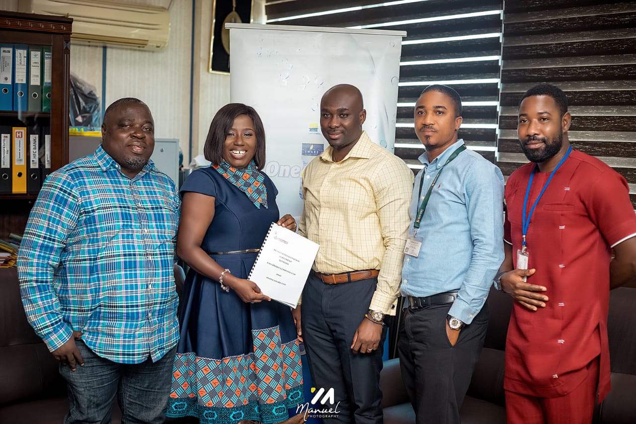 Diana Hamilton unveiled as new brand ambassador for Awake Purified ...