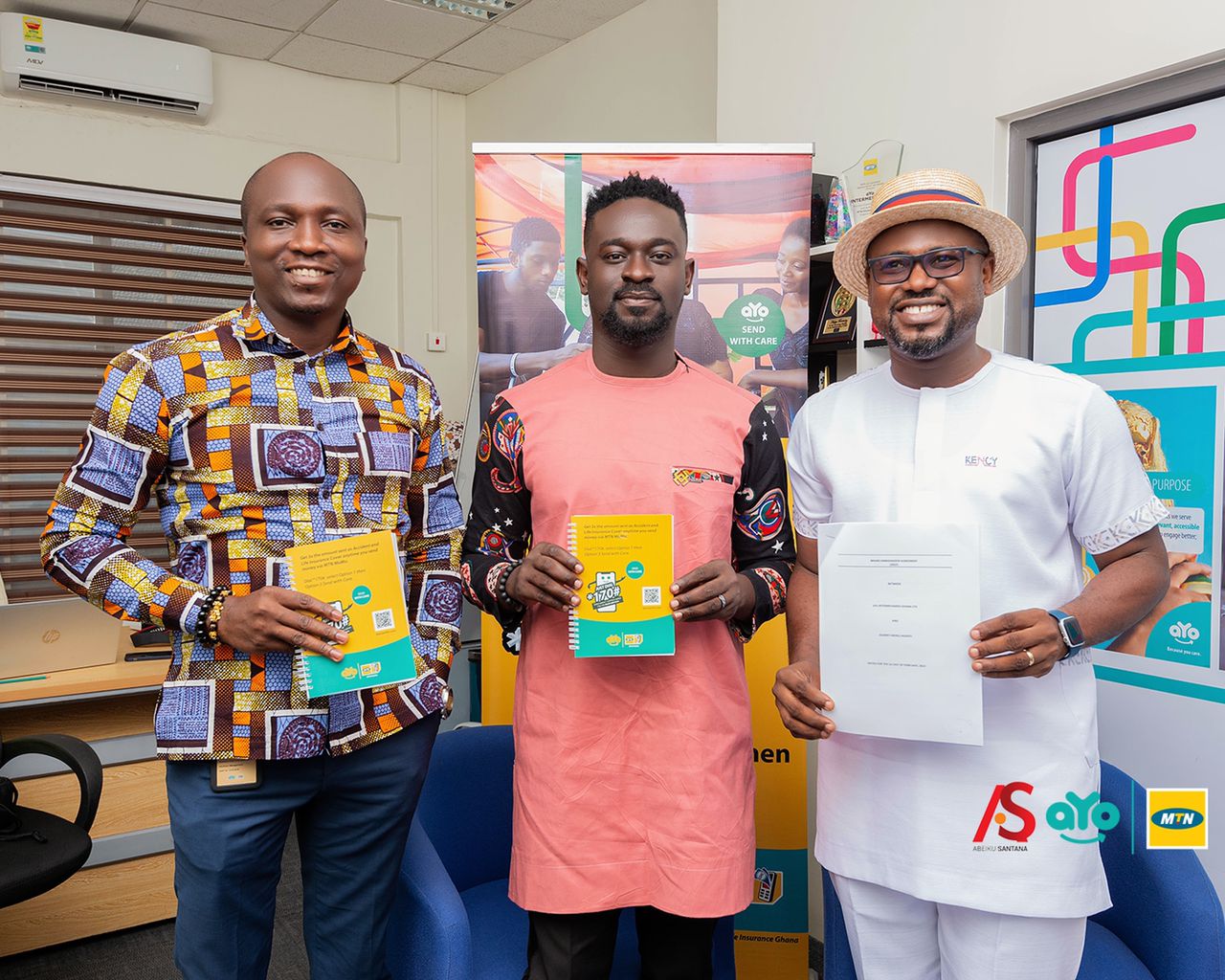 Abeiku Santana is new brand ambassador for aYo MTN - MyJoyOnline.com