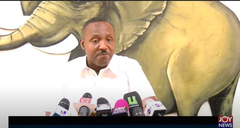 Endorse my experience and hard work - John Boadu appeals to delegates ...