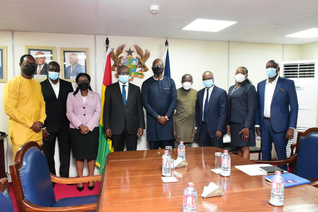 MTN Group president engages BoG, Finance Minister and other key ...