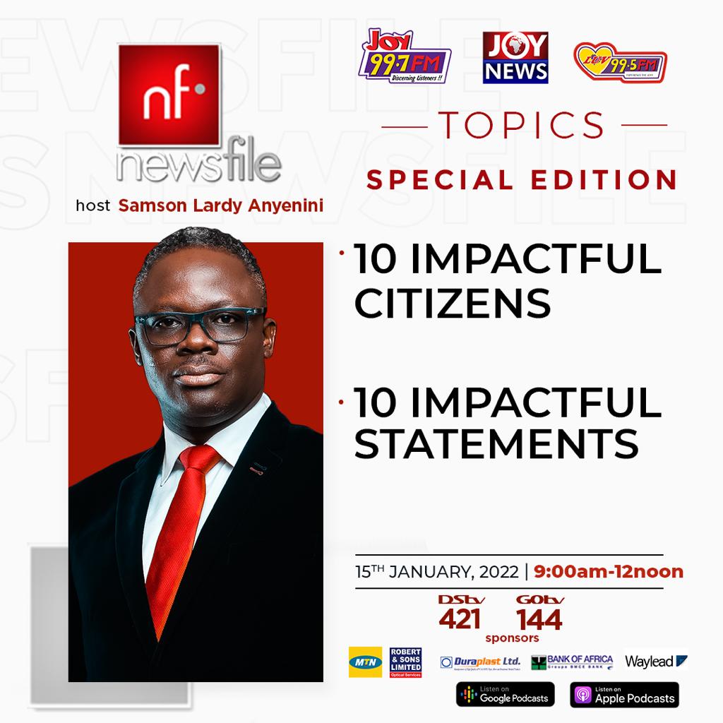Playback: Newsfile discusses 10 impactful citizens and 10 impactful ...