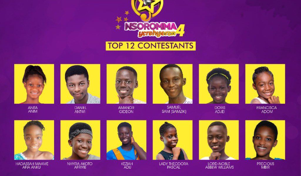 Nsoromma Season 4: Meet the top 12 contestants - MyJoyOnline