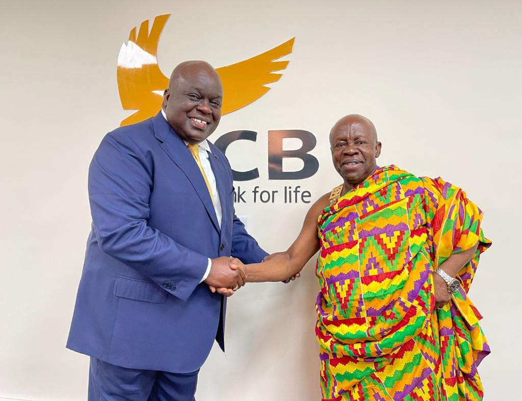 President of House of Chiefs calls on GCB Bank Management - MyJoyOnline