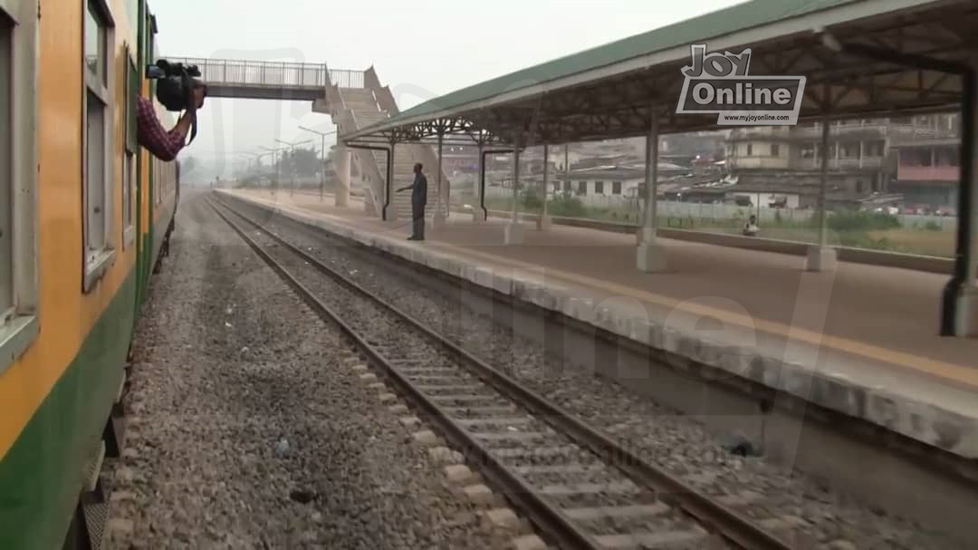 We'll develop over 8,000km railway network - Cheddar - MyJoyOnline