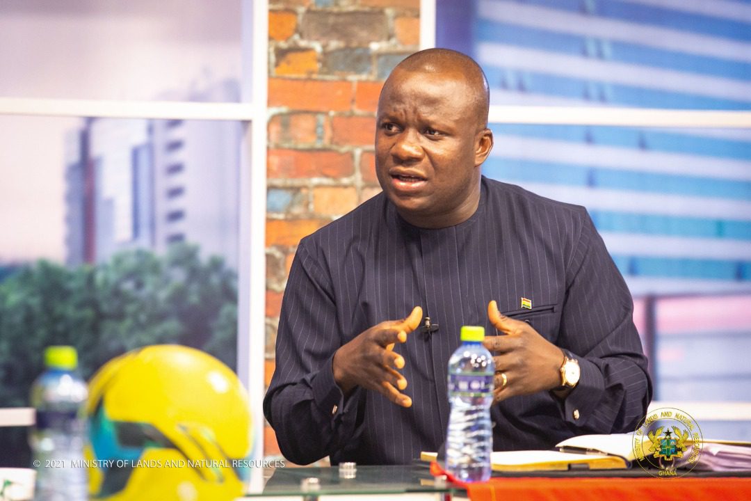 Akufo-Addo is committed to managing land resources efficiently - Lands ...