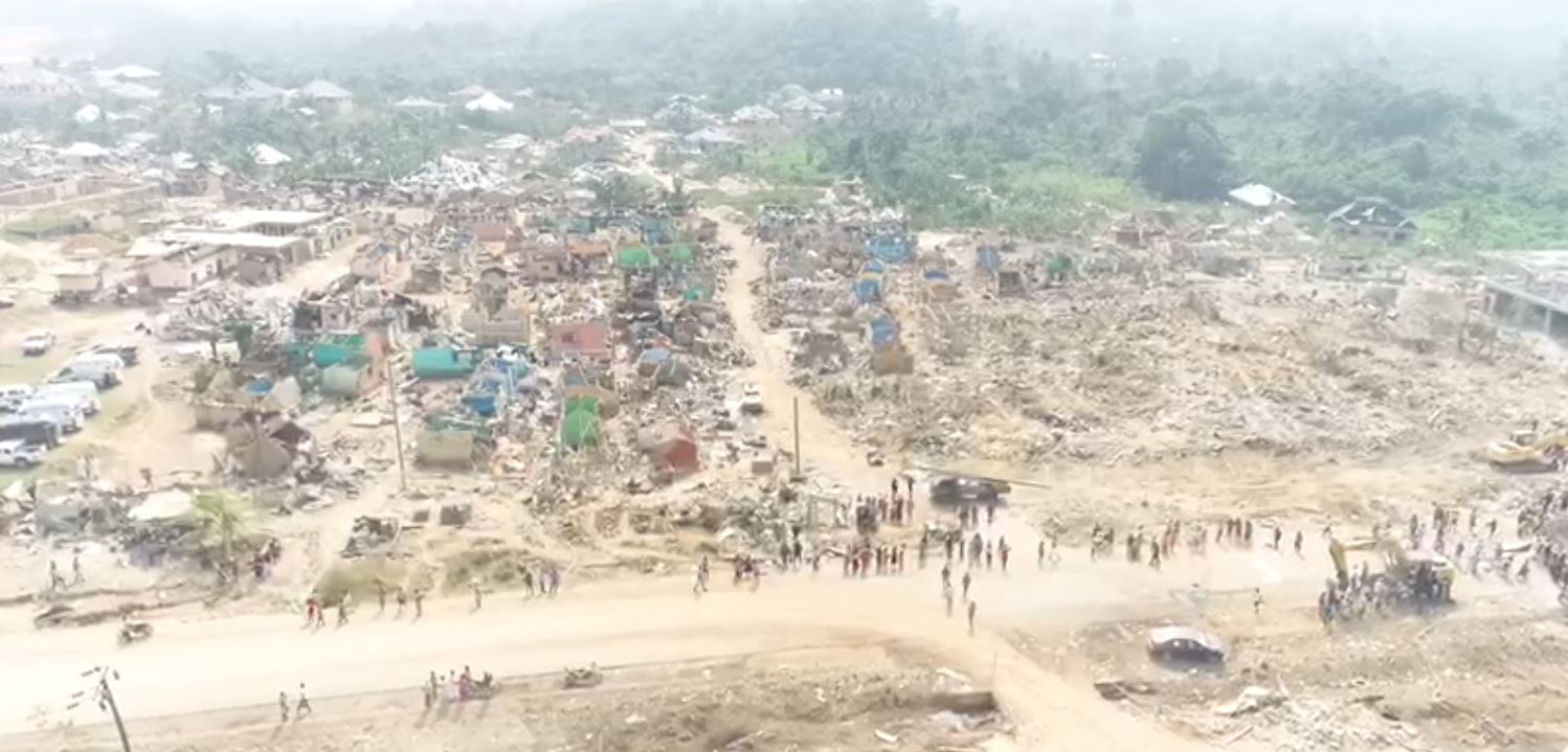 Church cancels wedding to count losses after Apeatse explosion ...