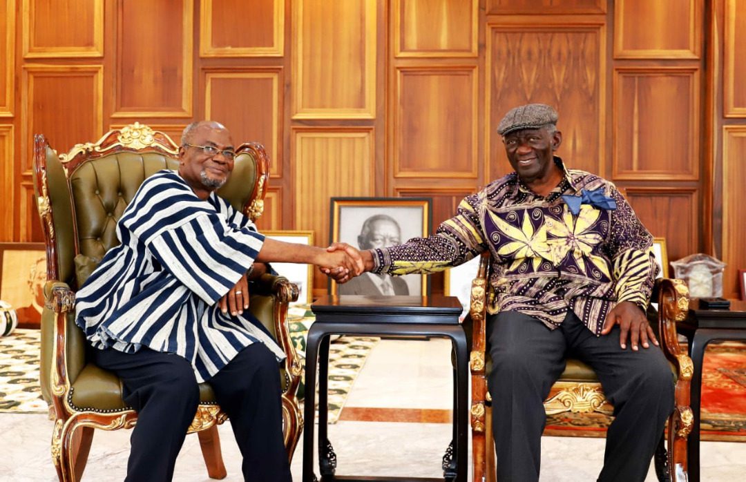 Kufuor commends Melcom Group directors for believing in Ghana - MyJoyOnline