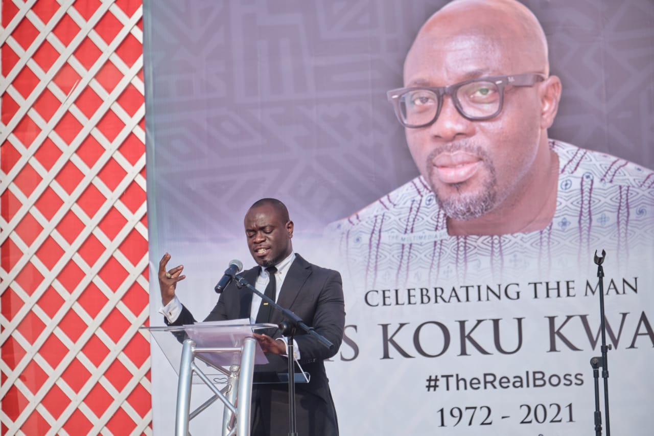 Nathaniel Attoh: An ode to Elvis Kwashie - MyJoyOnline