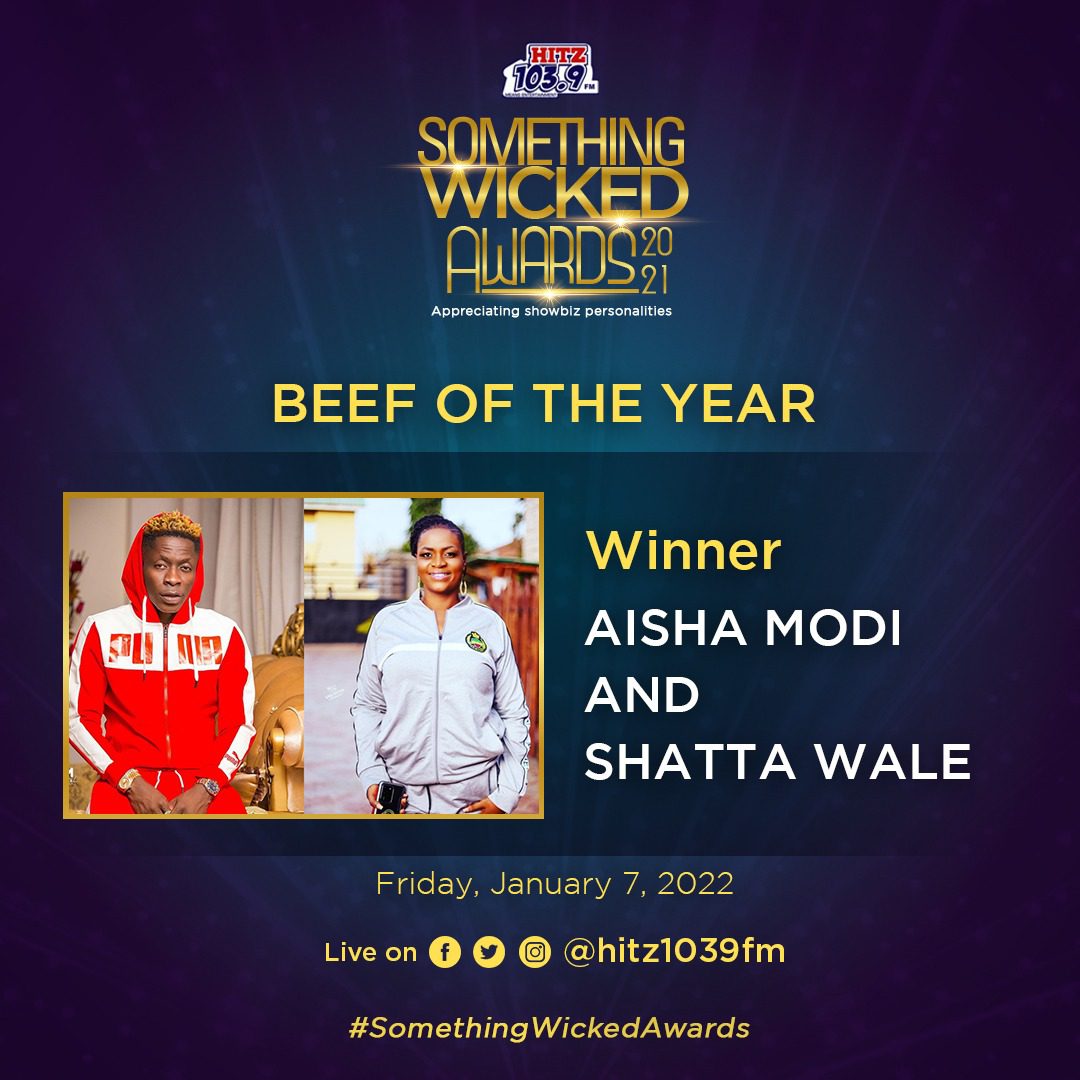 Something Wicked Awards 2021: Full list of winners - MyJoyOnline.com