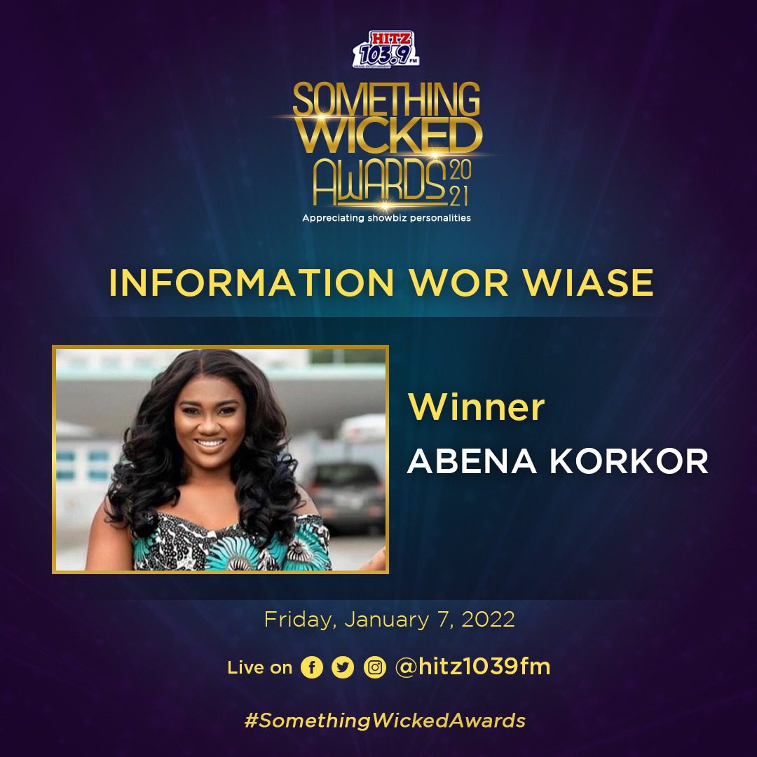 Something Wicked Awards 2021: Full list of winners - MyJoyOnline.com