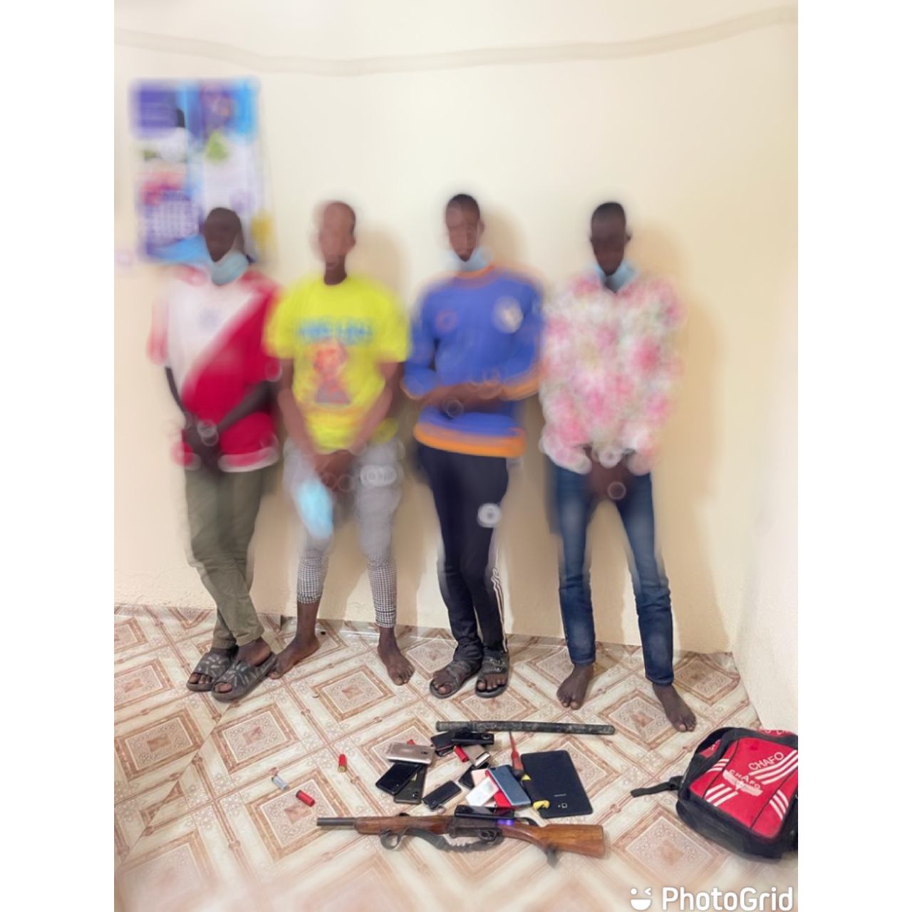 4 highway robbers arrested, 4 others on the run - MyJoyOnline
