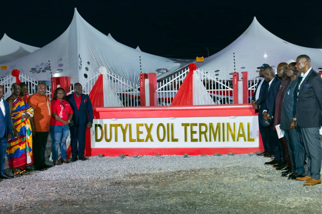 Dutylex Company Limited commissions new ultra modern oil terminal at Tarkwa - MyJoyOnline