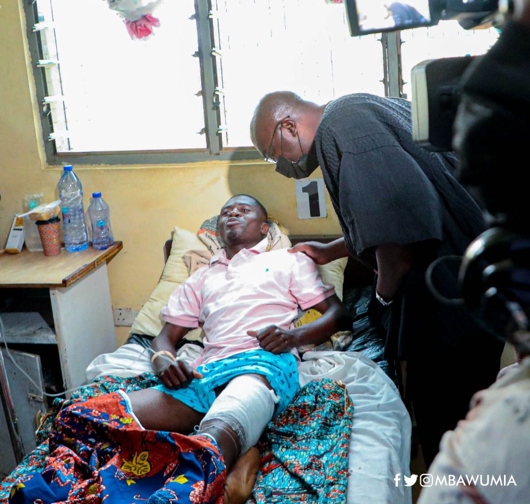 Apeatse Explosion: Adults contemplating suicide, children gone mute ...