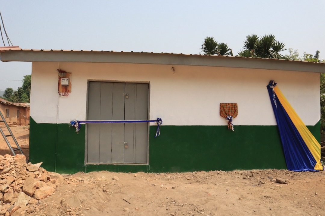 NLA, Atta-Mills Institute renovate 3 classroom block unit; donate corn ...