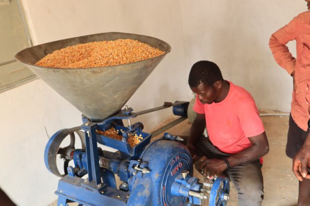 NLA, Atta-Mills Institute renovate 3 classroom block unit; donate corn ...