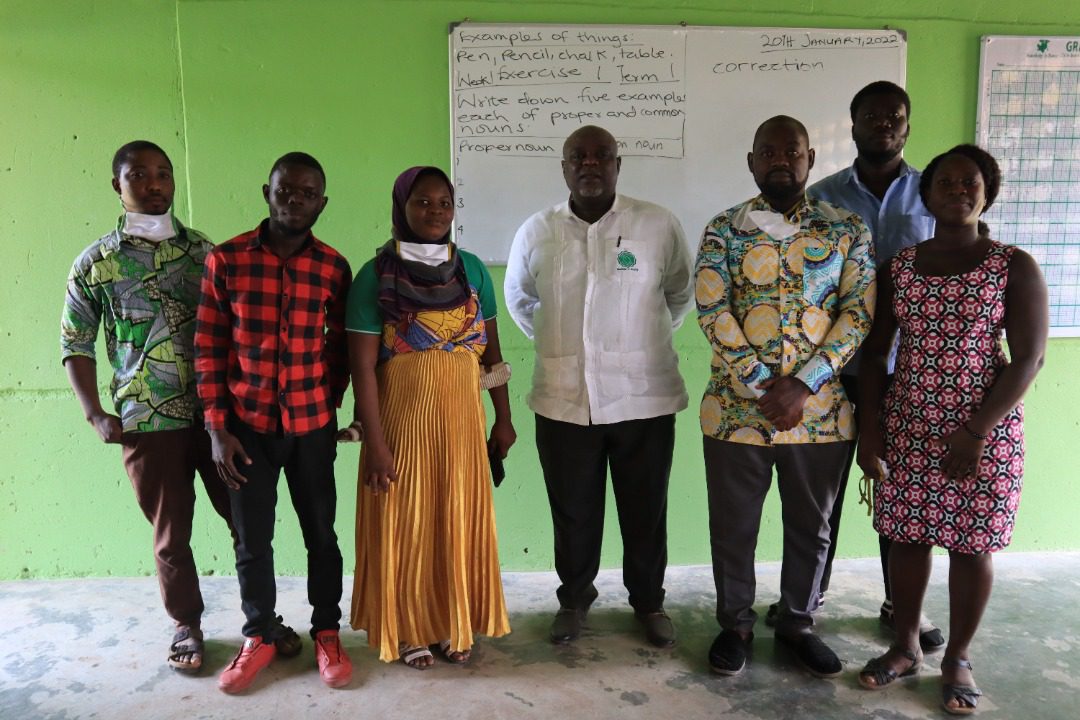 NLA, Atta-Mills Institute renovate 3 classroom block unit; donate corn ...