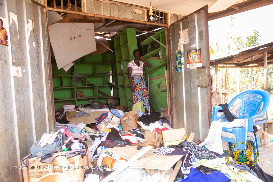 Government begins processes to rebuild Apiatse community - SHEQPGHOnline