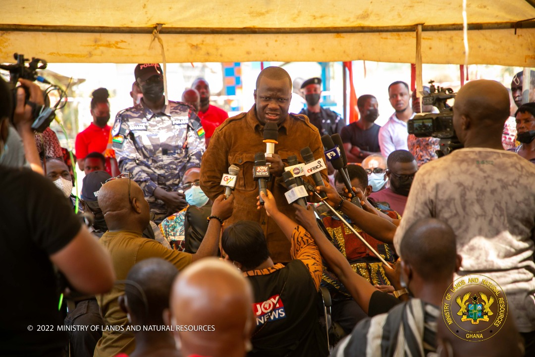 Government begins processes to rebuild Apiatse community - MyJoyOnline.com