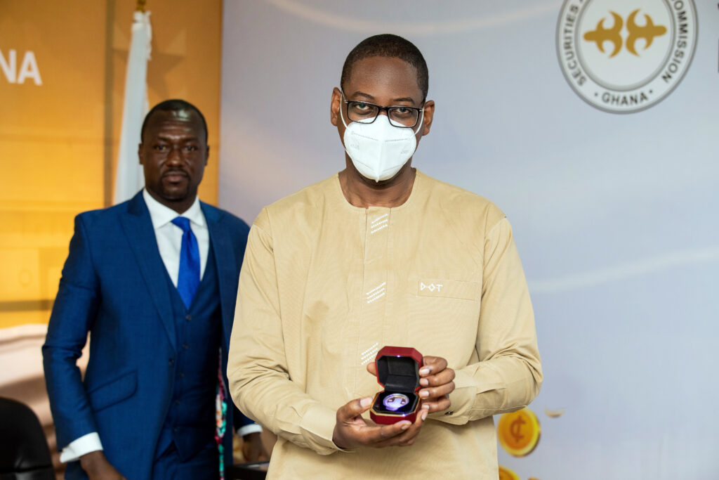 SEC boss, Daniel Ogbarmey Tetteh receives Otumfuo Commemorative Gold ...