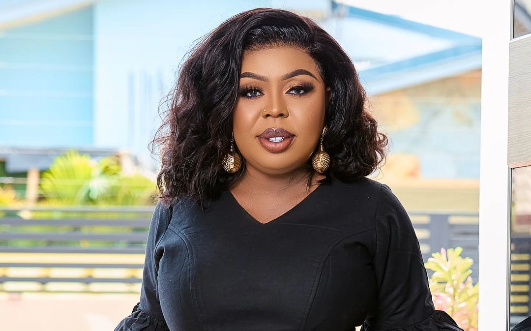 Afia Schwarzenegger wants to contest for MP in 2024 - MyJoyOnline