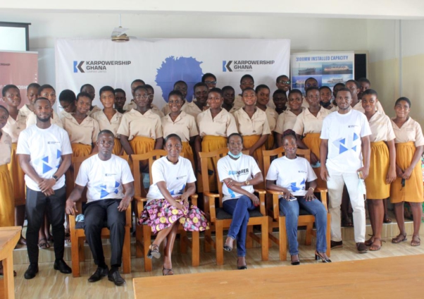 Karpowership Ghana marks International Day of Women and Girls in ...