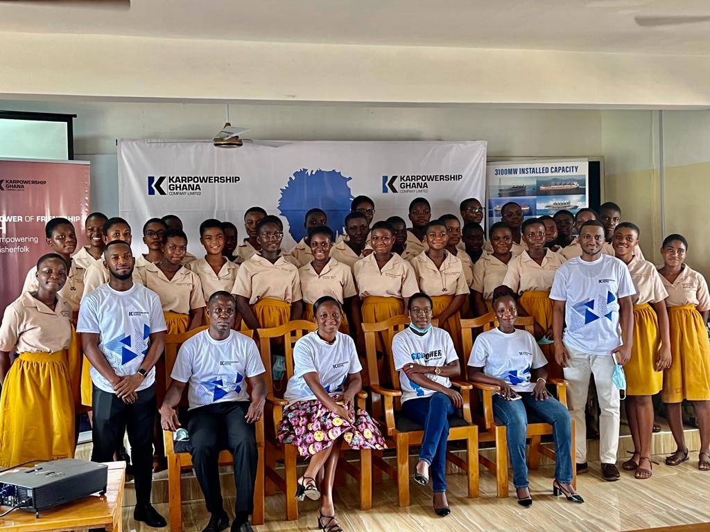 Karpowership Ghana marks International Day of Women and Girls in ...