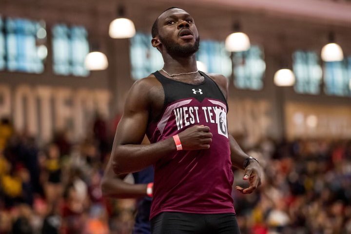 Benjamin Azamati equals National 200m Indoor Record - MyJoyOnline