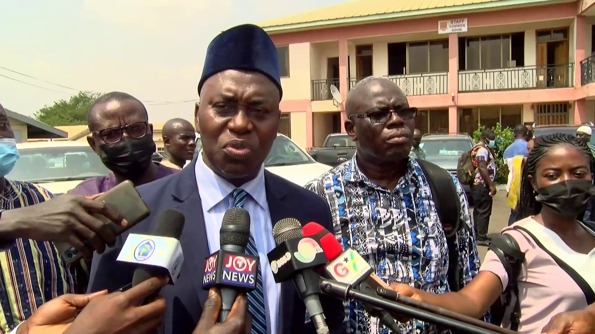 Delayed food supply and inadequate furniture inhibiting smooth running ...