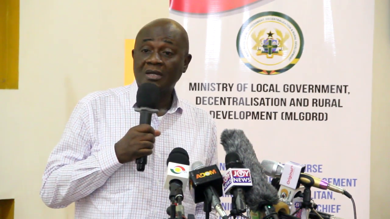 Government will not countenance misconduct of public officers - Dan ...