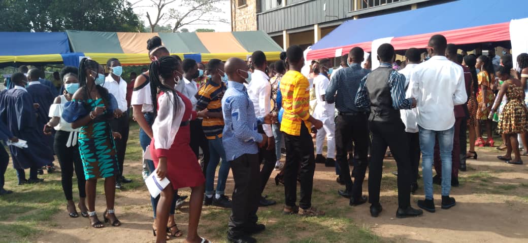EP College of Education, Amedzope holds its 15th Matriculation ceremony ...