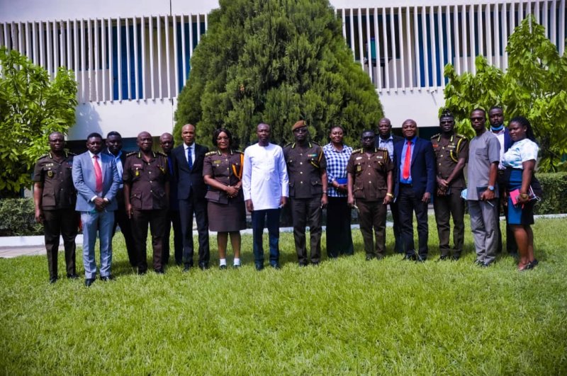 Government appreciates the sacrifices of the Ghana Prisons Service ...