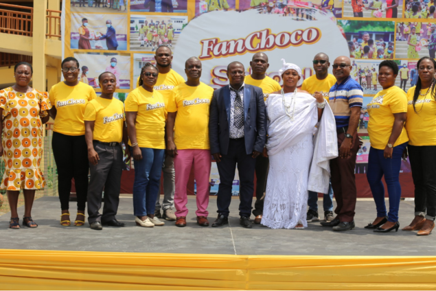 Healthy snacking: Fanchoco School Caravan leads the way - MyJoyOnline.com