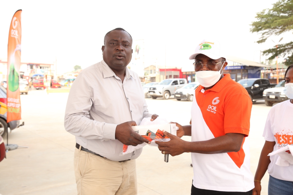 GOIL opens refurbished Kwabenya roundabout service station - MyJoyOnline