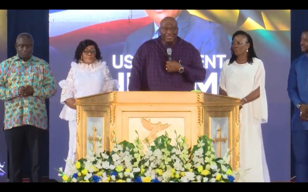 Use your pulpit to inculcate nationalistic values in people - Osafo ...