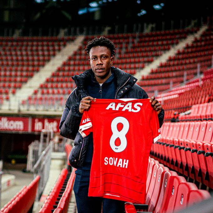 'AZ Alkmaar is a perfect step for me' - Kamal Sowah - MyJoyOnline