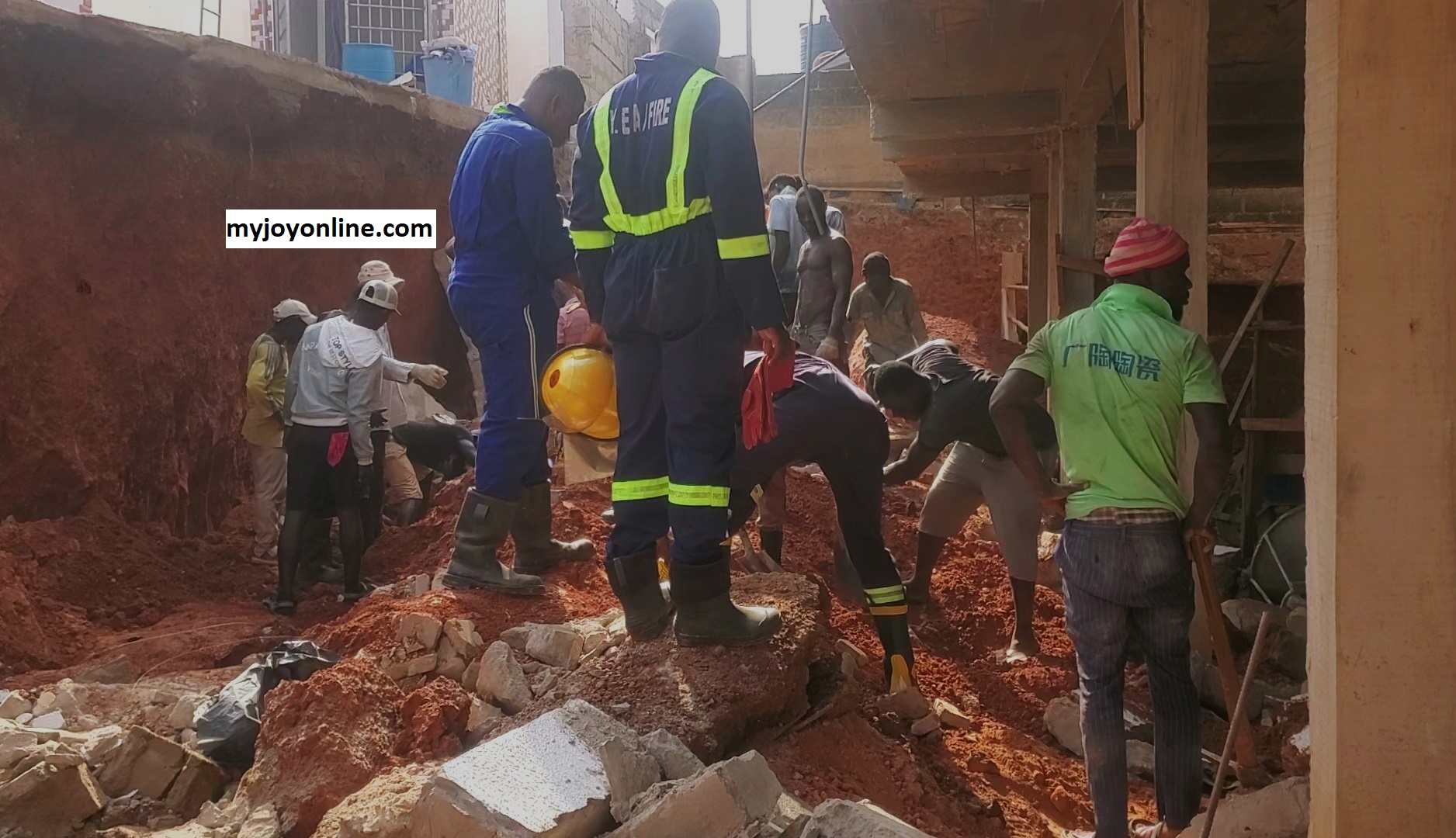 2 construction workers killed after wall collapsed on them in Ashanti ...