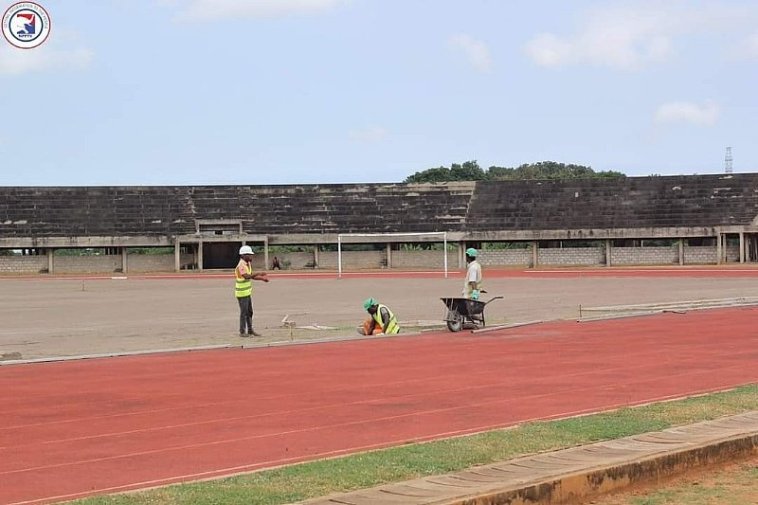 2023 Africa Games: We will complete Legon facility in December ...