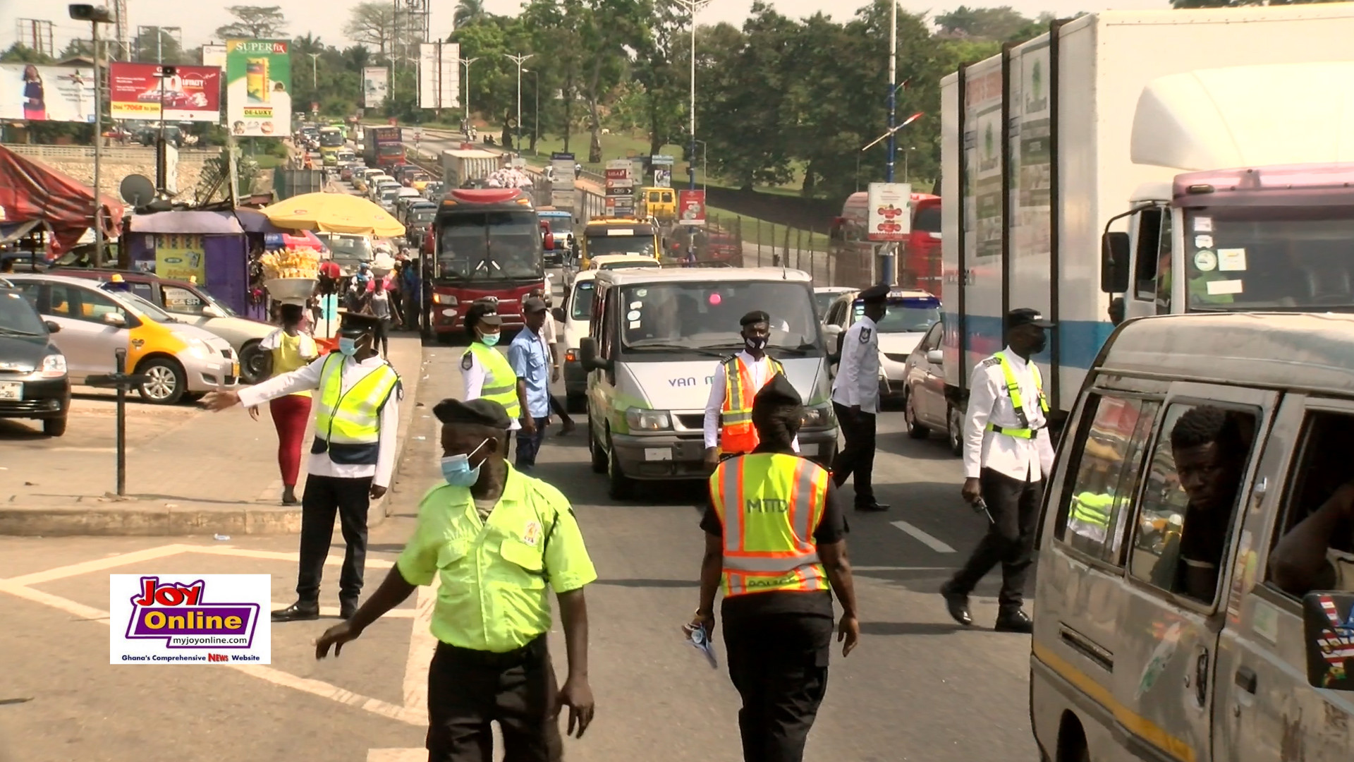 Over GH₵136k accumulated from road offences in January this year – MTTD ...