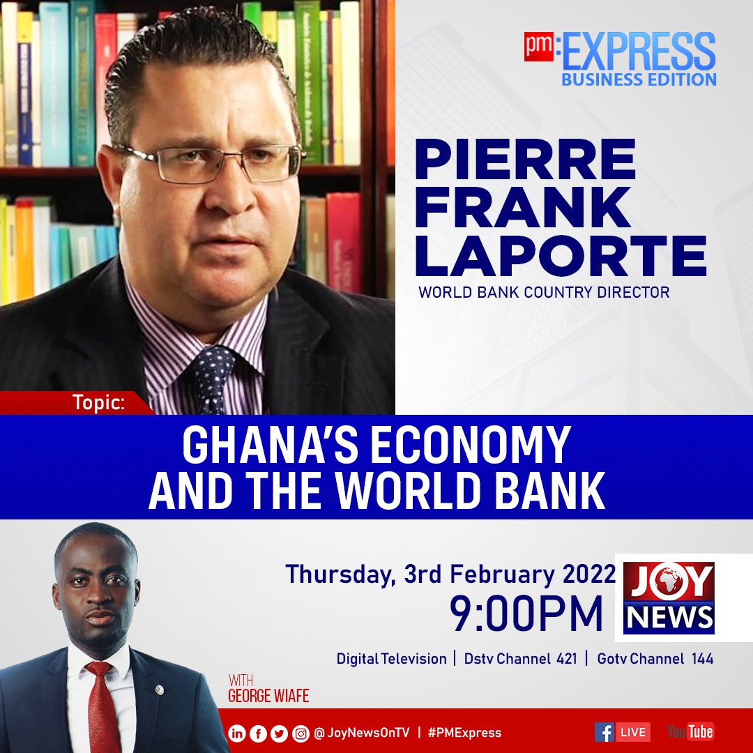 Playback: One-on-one with Pierre Frank Laporte on PM Express - MyJoyOnline