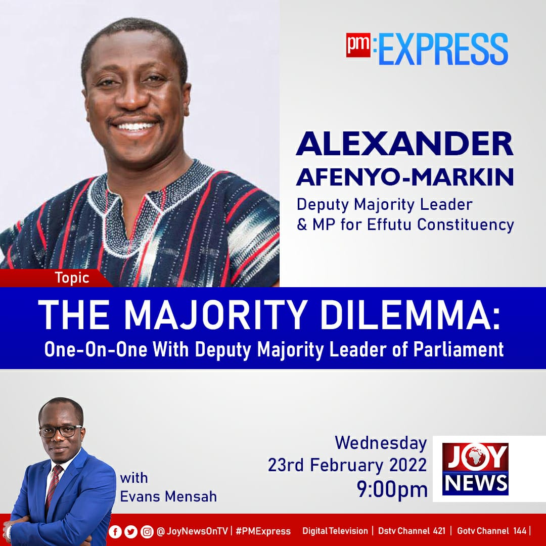 Playback: One-on-one with Alexander Afenyo-Markin on PM Express ...
