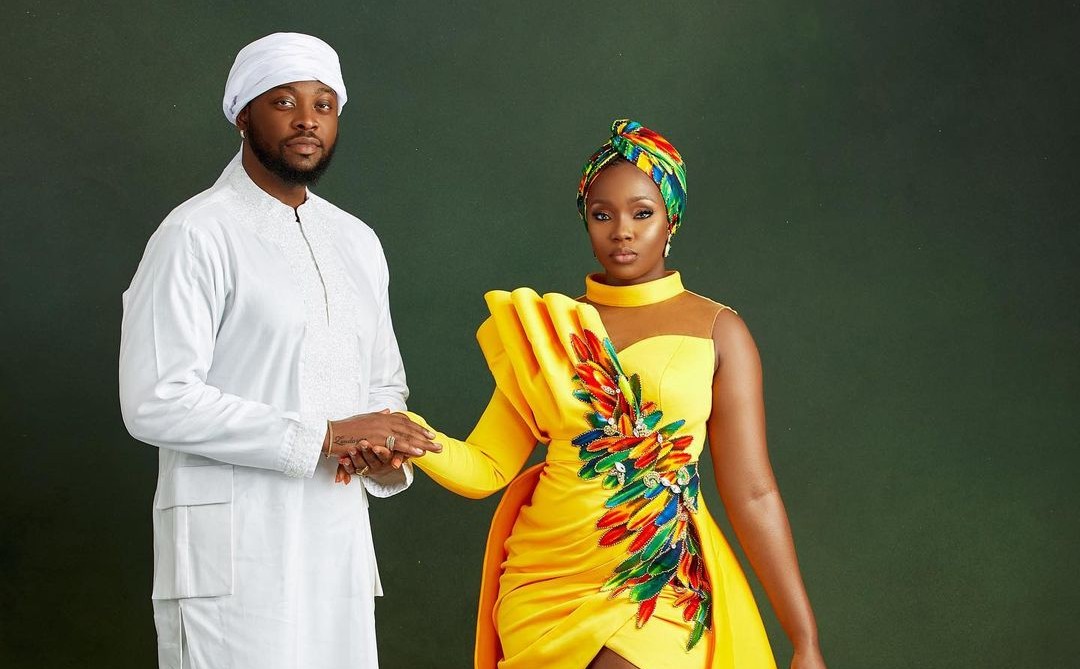 BBNaija couple BamBam and Teddy A expecting second child - MyJoyOnline