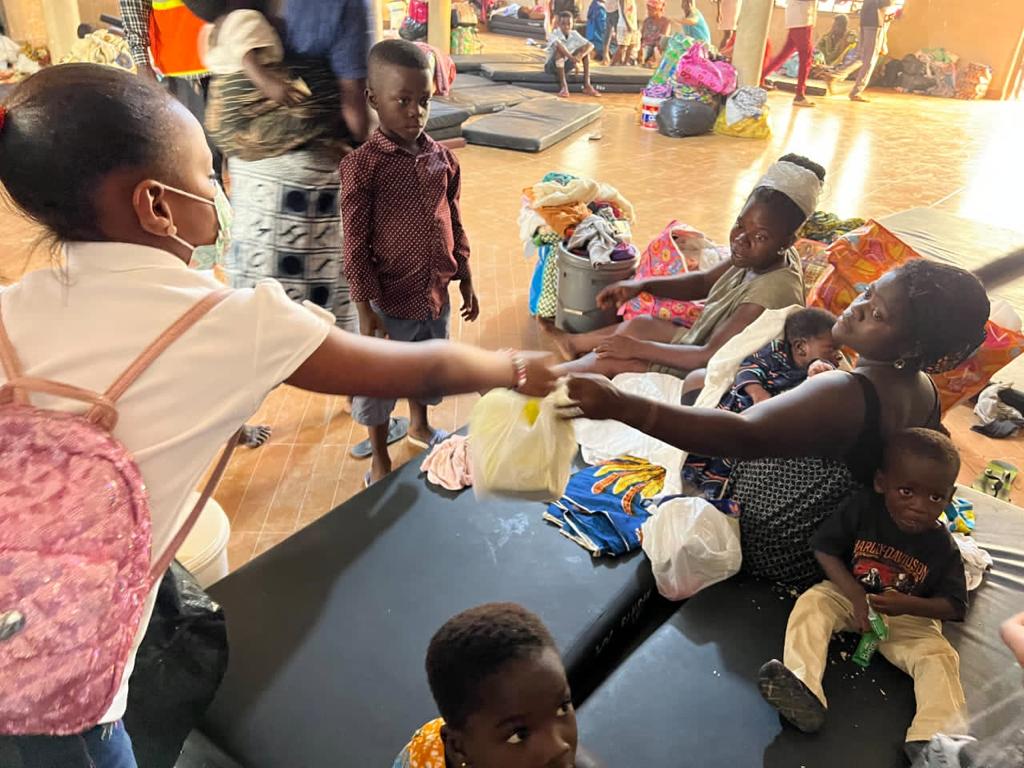 Tilly-Perez Foundation gives to Apeatse explosion victims, appeals for ...