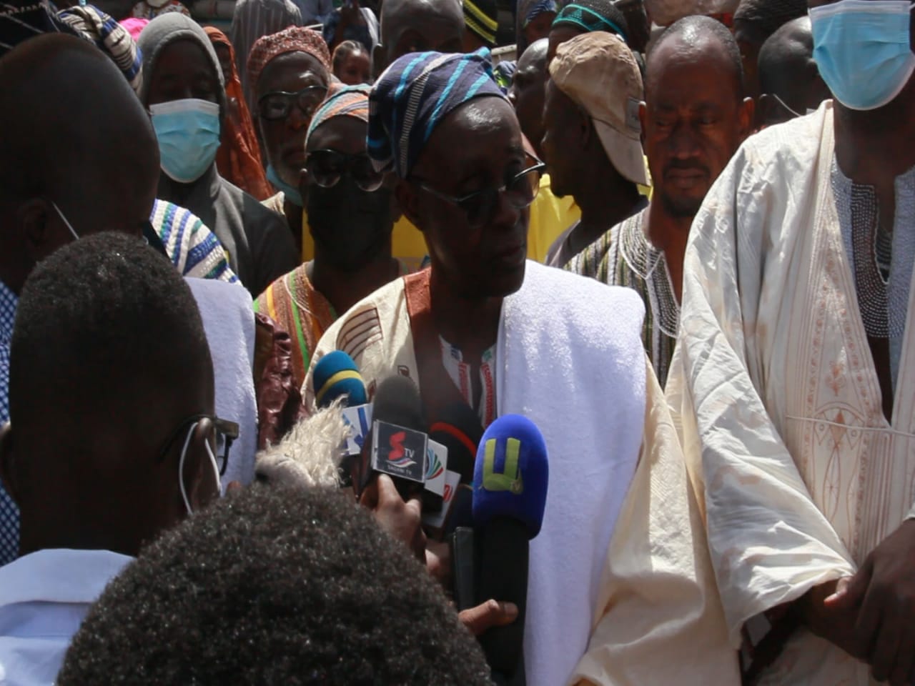 Yaa Naa commiserates with victims of Aboabo fire disaster - MyJoyOnline