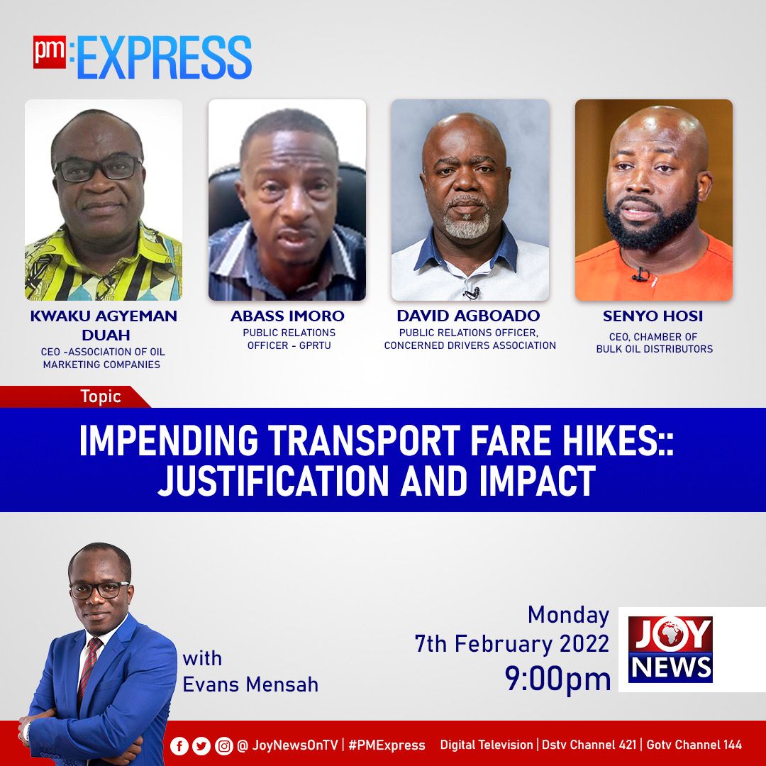 Playback: PM Express discuss the justification and impact for the ...