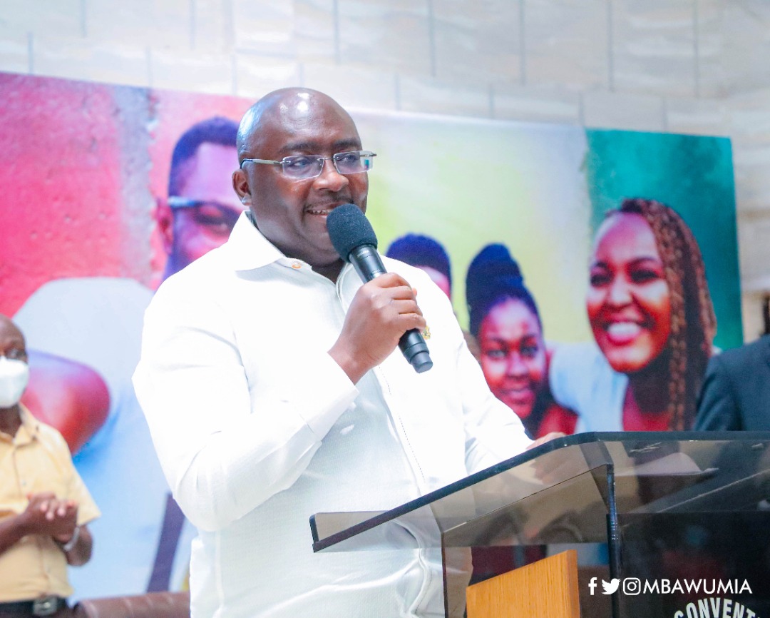 We're on the right path and won't be distracted - Bawumia to youth ...